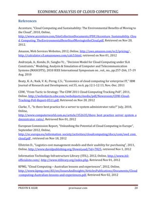 Economic Analysis: cloud_computing | DOCX