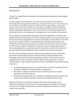 Economic Analysis: cloud_computing | DOCX