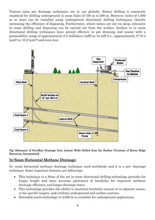 Economic analysis of methane drainage | PDF