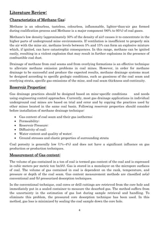 Economic analysis of methane drainage | PDF