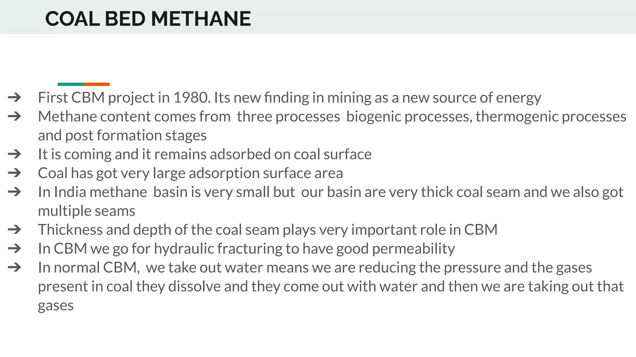 Economic analysis of methane drainage from underground coal mines in ...