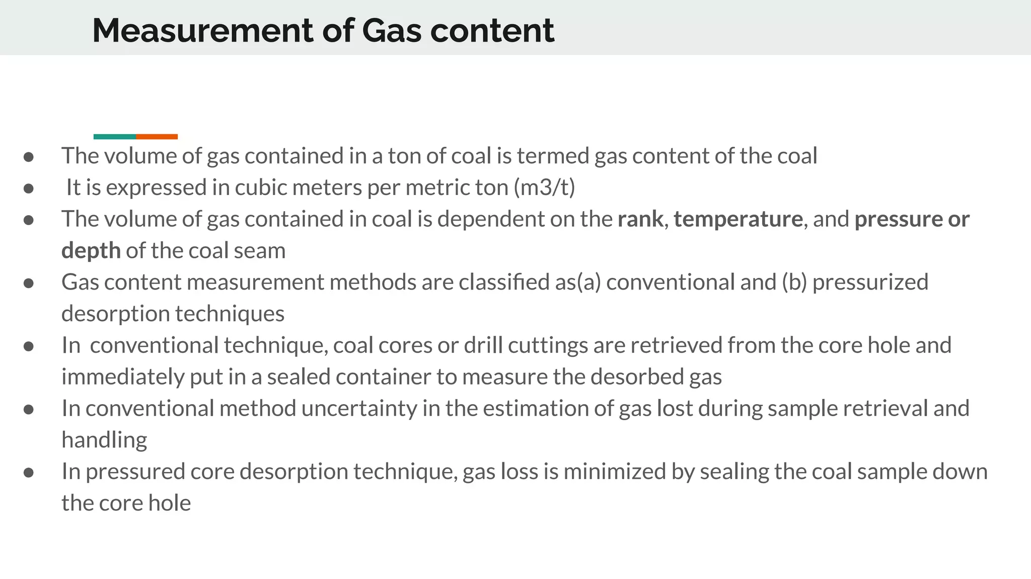Economic analysis of methane drainage from underground coal mines in ...