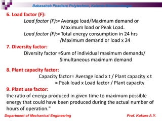 Economic analysis of power plant | PPTX