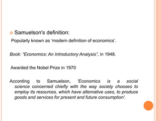 Economic Analysis Part-I.pptx