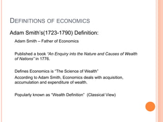 Economic Analysis Part-I.pptx