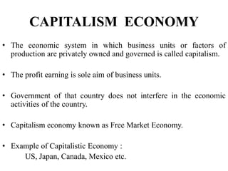 Economic and Business Environment | PPTX