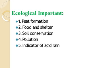 Economic and Ecological Importance of Bryophytes.pptx