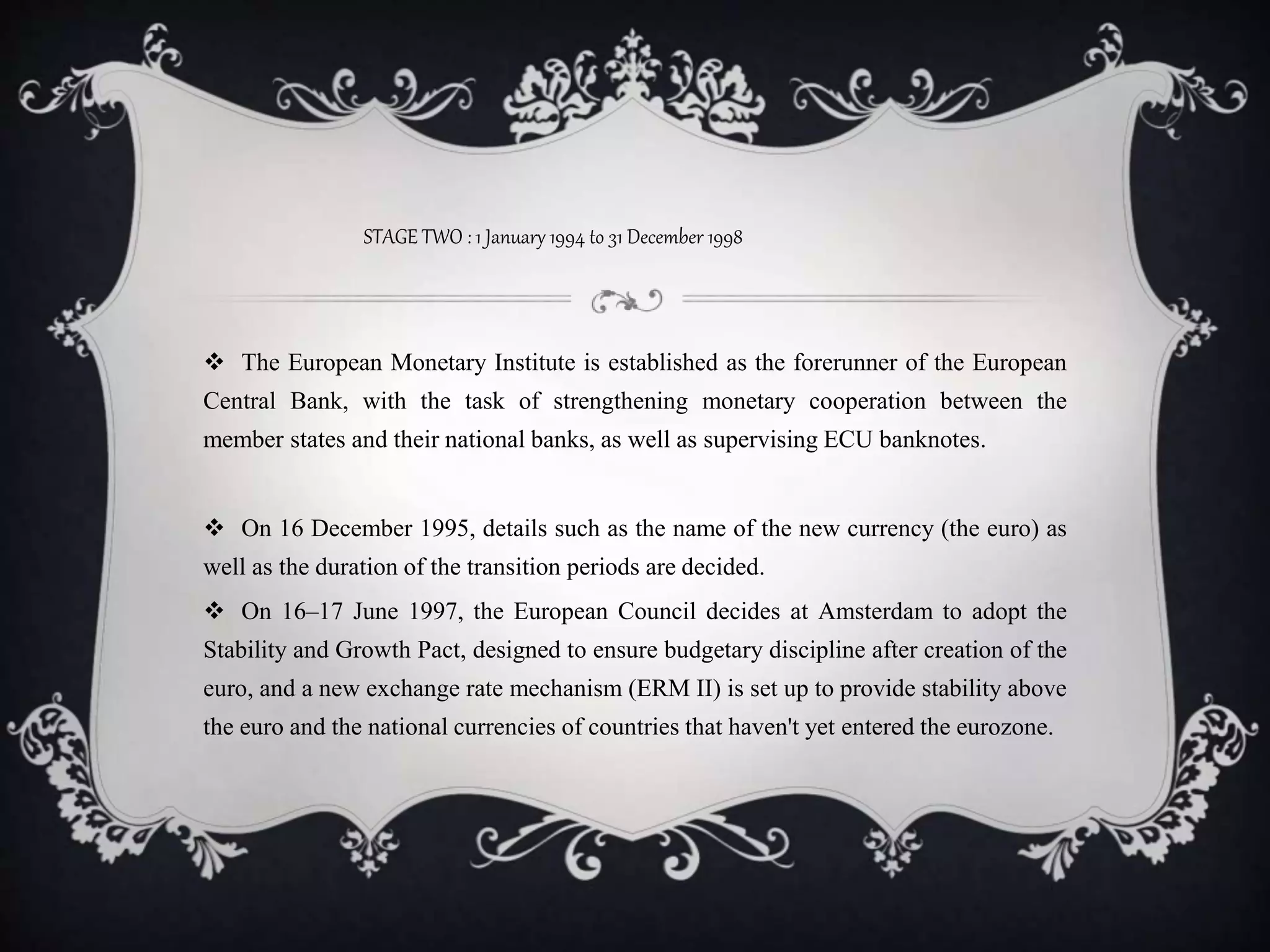 Economic and monetary union | PPTX