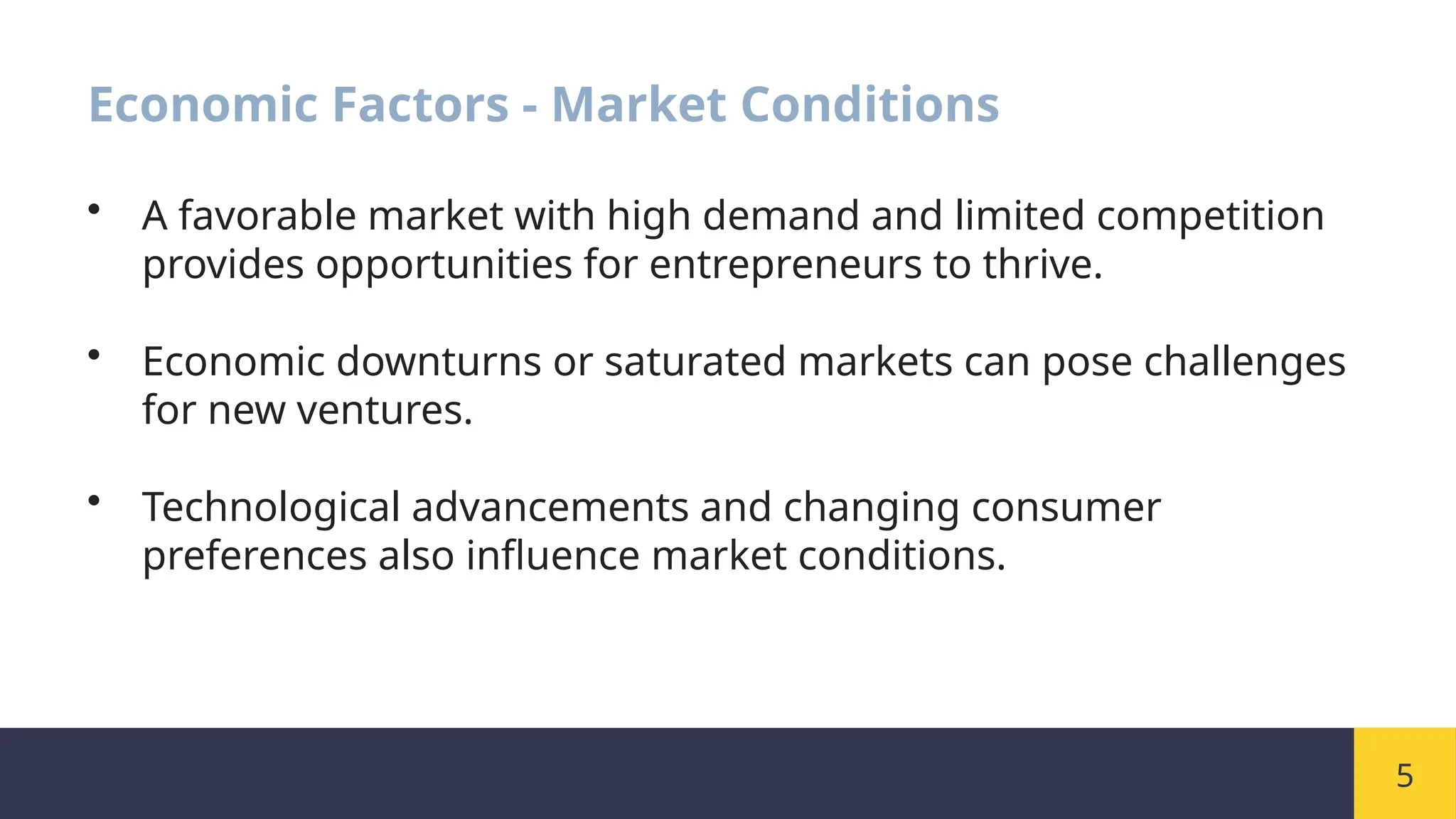 Economic And Non-economic Factors Influencing Entrepreneurship.pptx