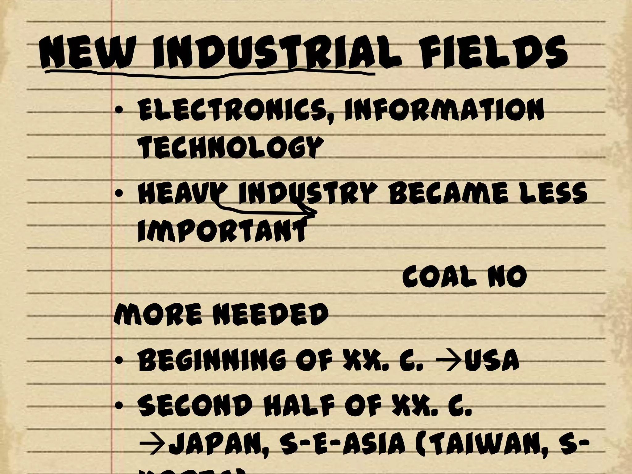 Economic and social changes after WWI | PPTX