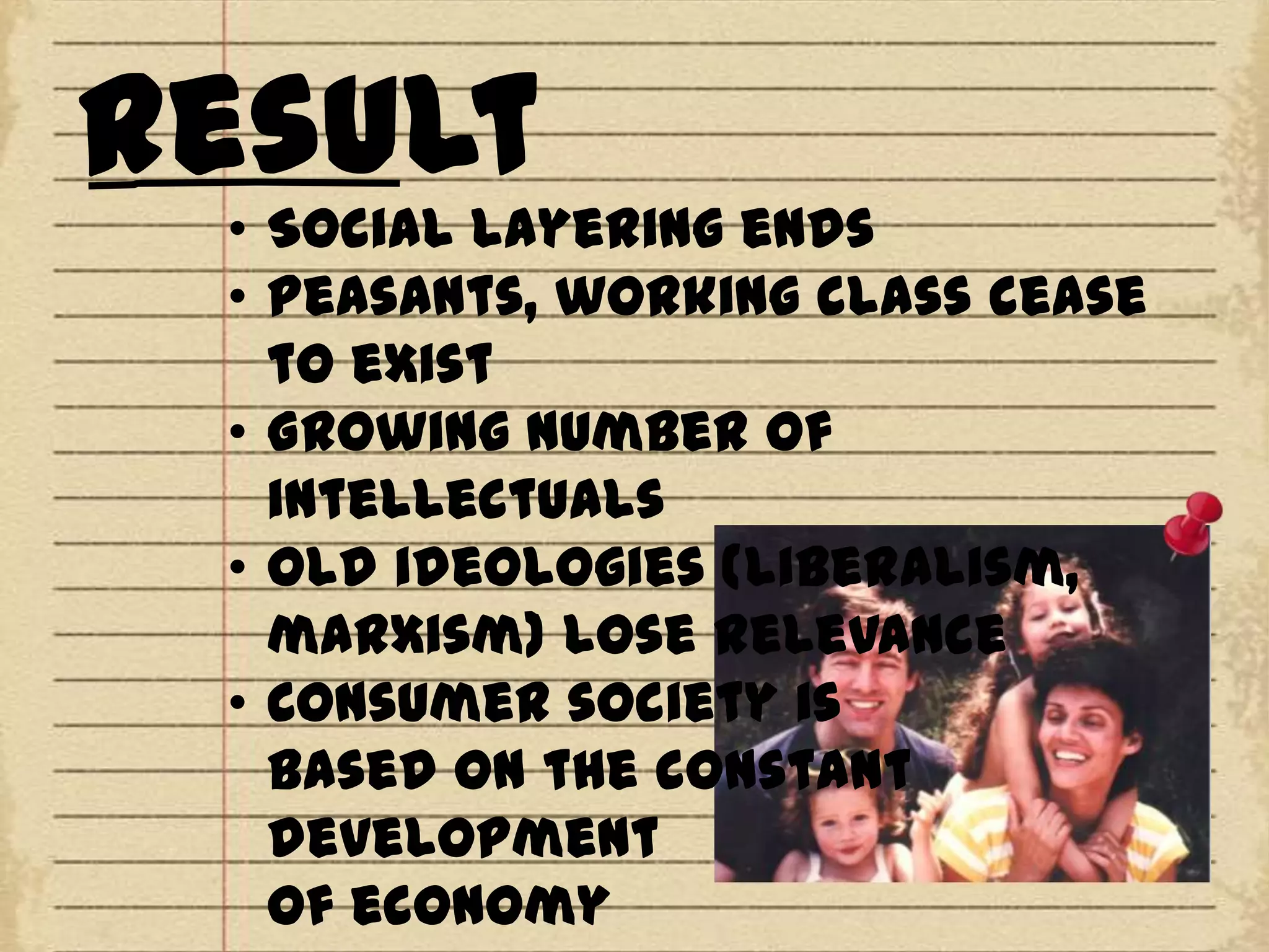 Economic and social changes after WWI | PPTX