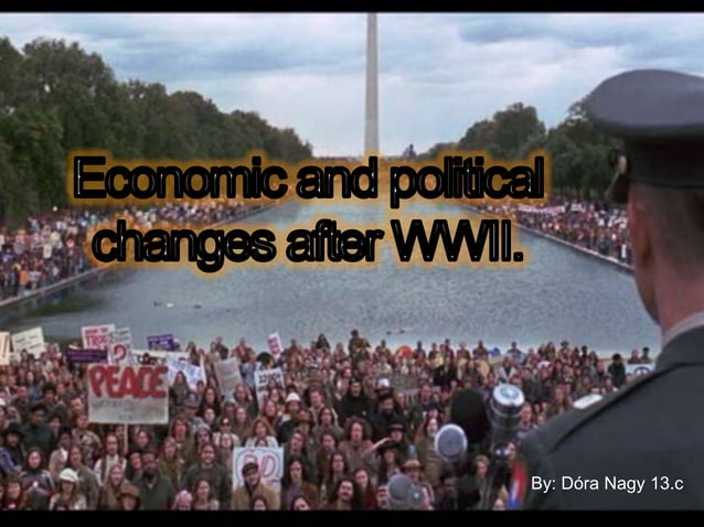 Economic and social changes after WWI | PPT