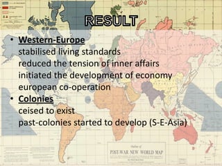 Economic and social changes after WWI | PPTX