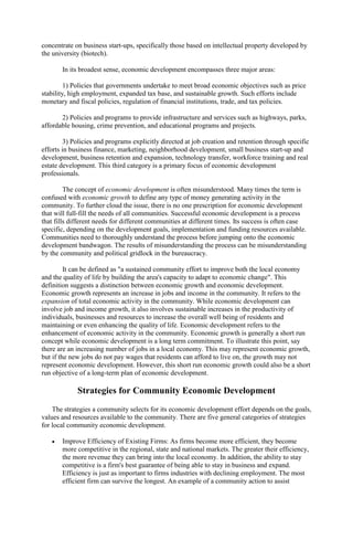 Economic and Social Indicators of Development | DOCX