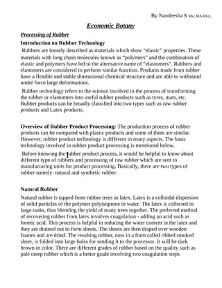 Economic Botany - Rubber, Latex, Sugar.pdf