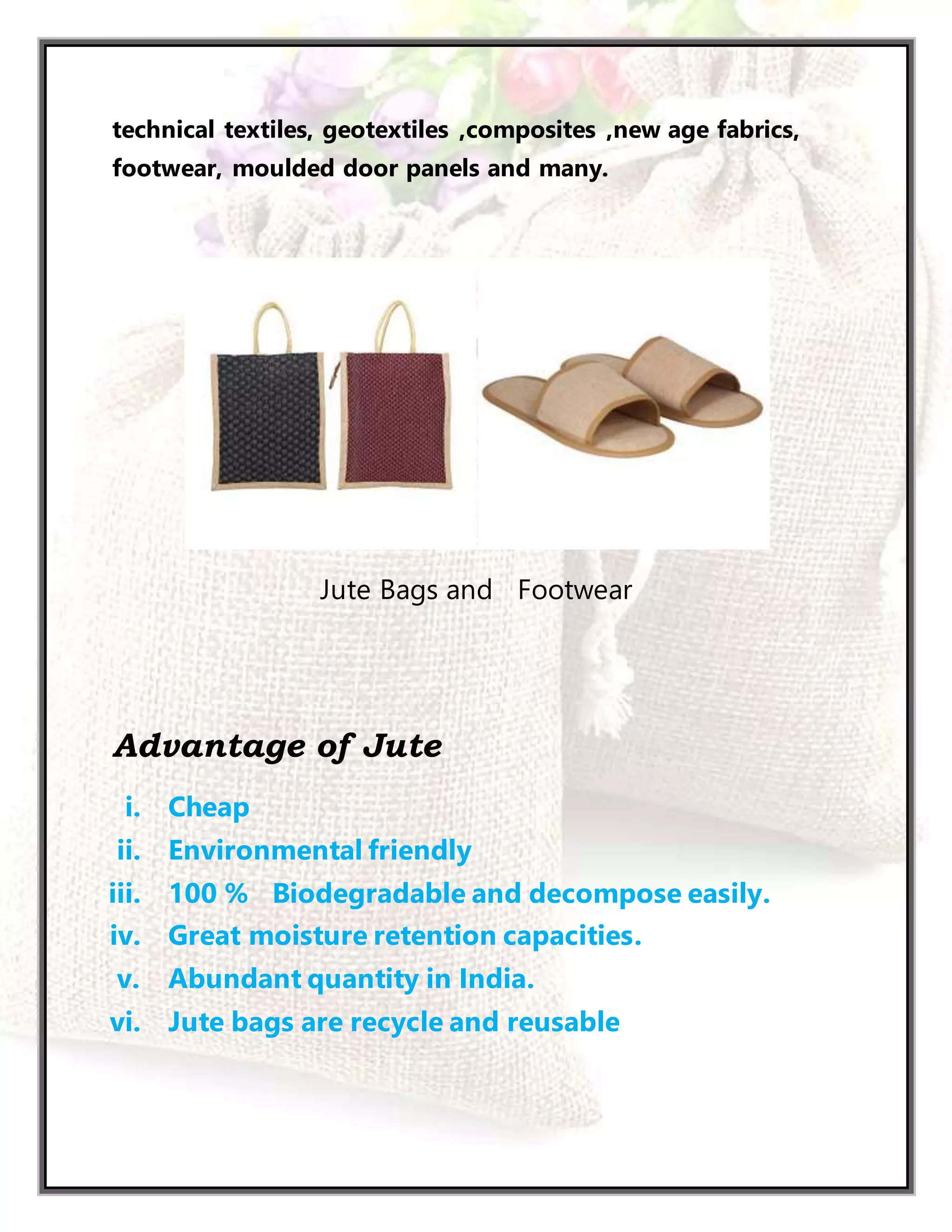 Extraction of fibre of Jute | DOCX