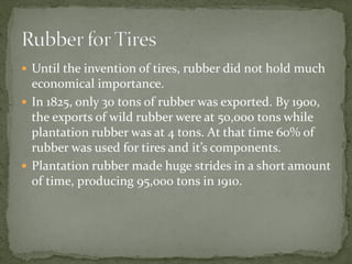 Economic Botany Presentation | PDF