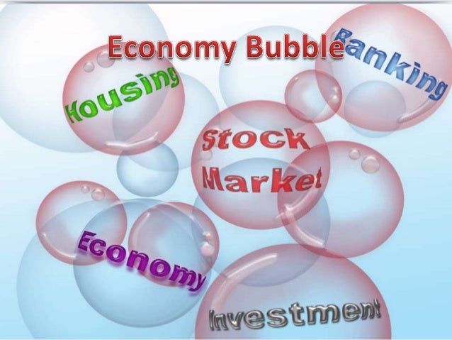 Economic bubble