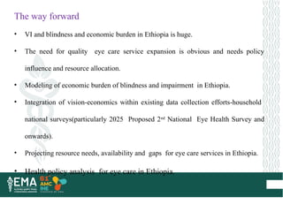 Economic Burden of Blindness and Visual Impairment.PPT