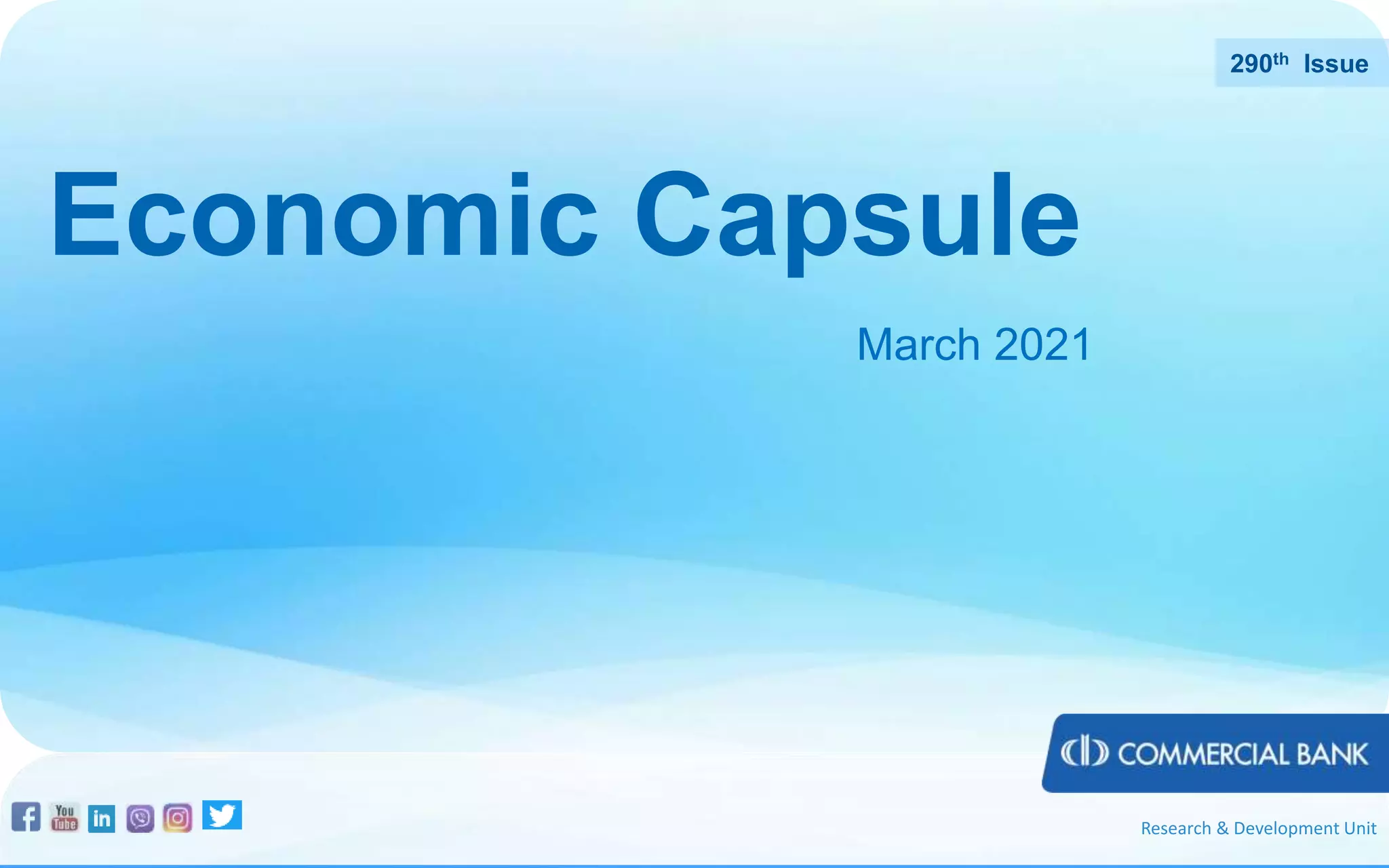 Economic Capsule - March 2021 | PPT