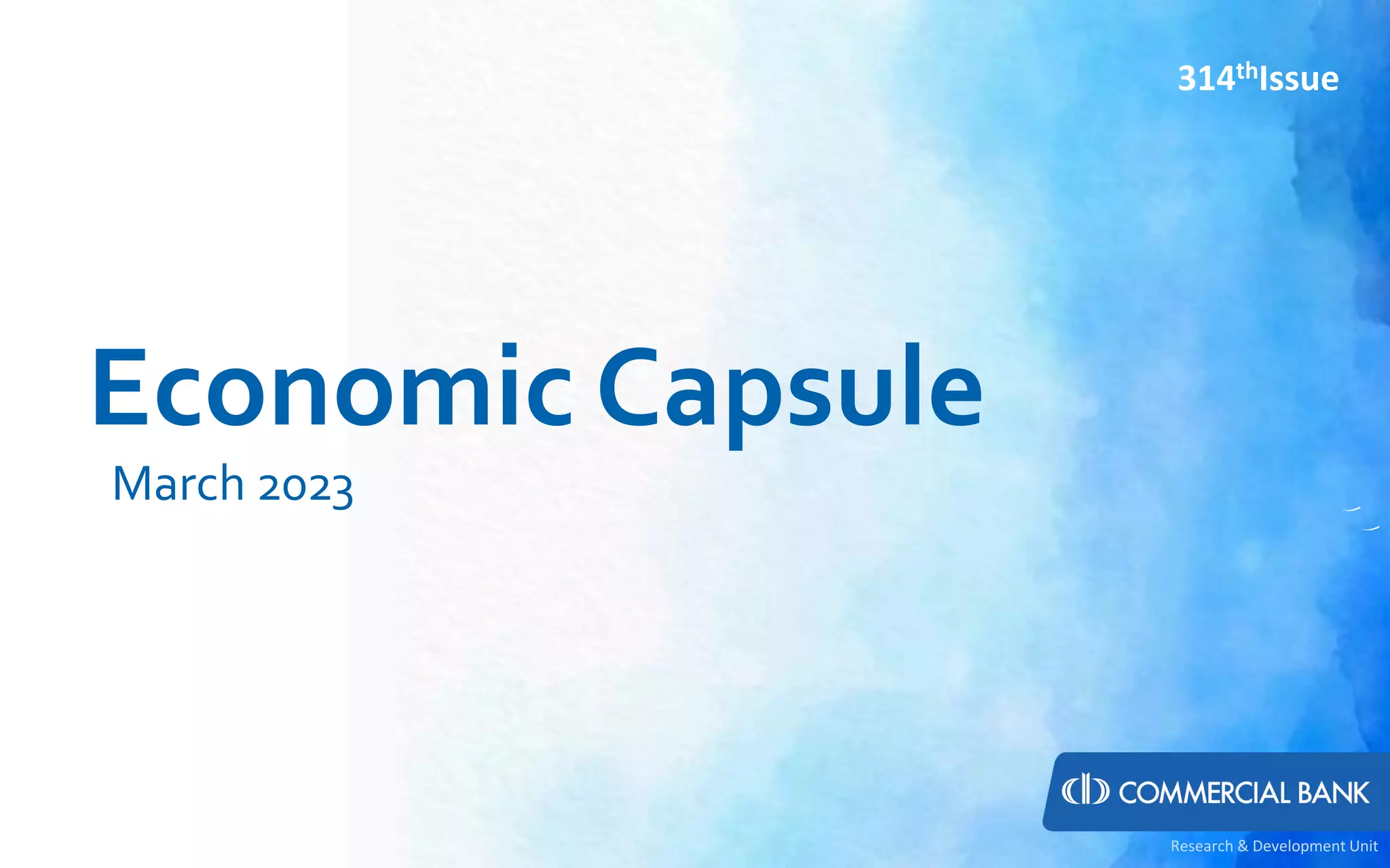 Economic Capsule - March 2023 | PDF