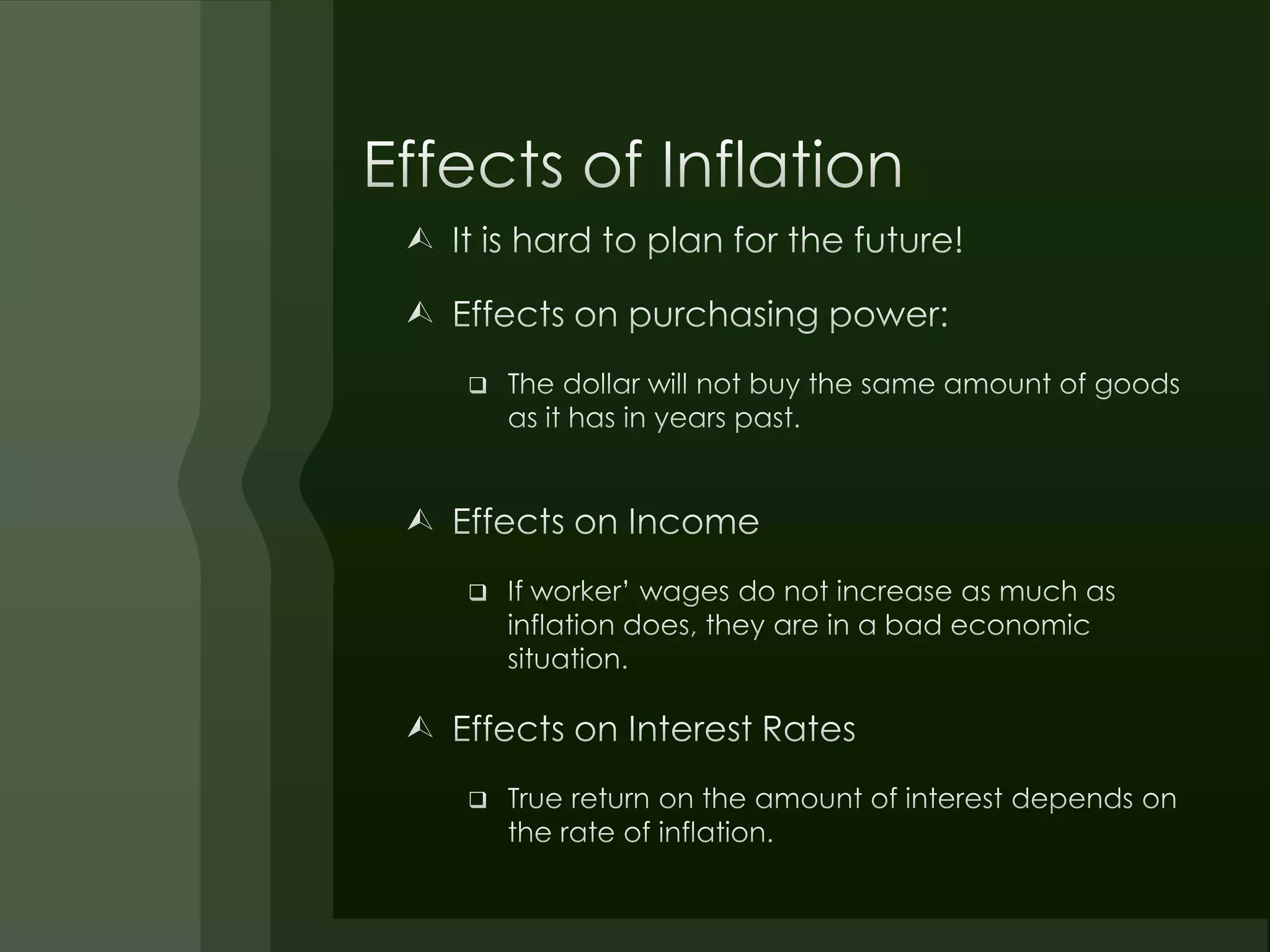 Economic Challenges: Inflation | PPTX