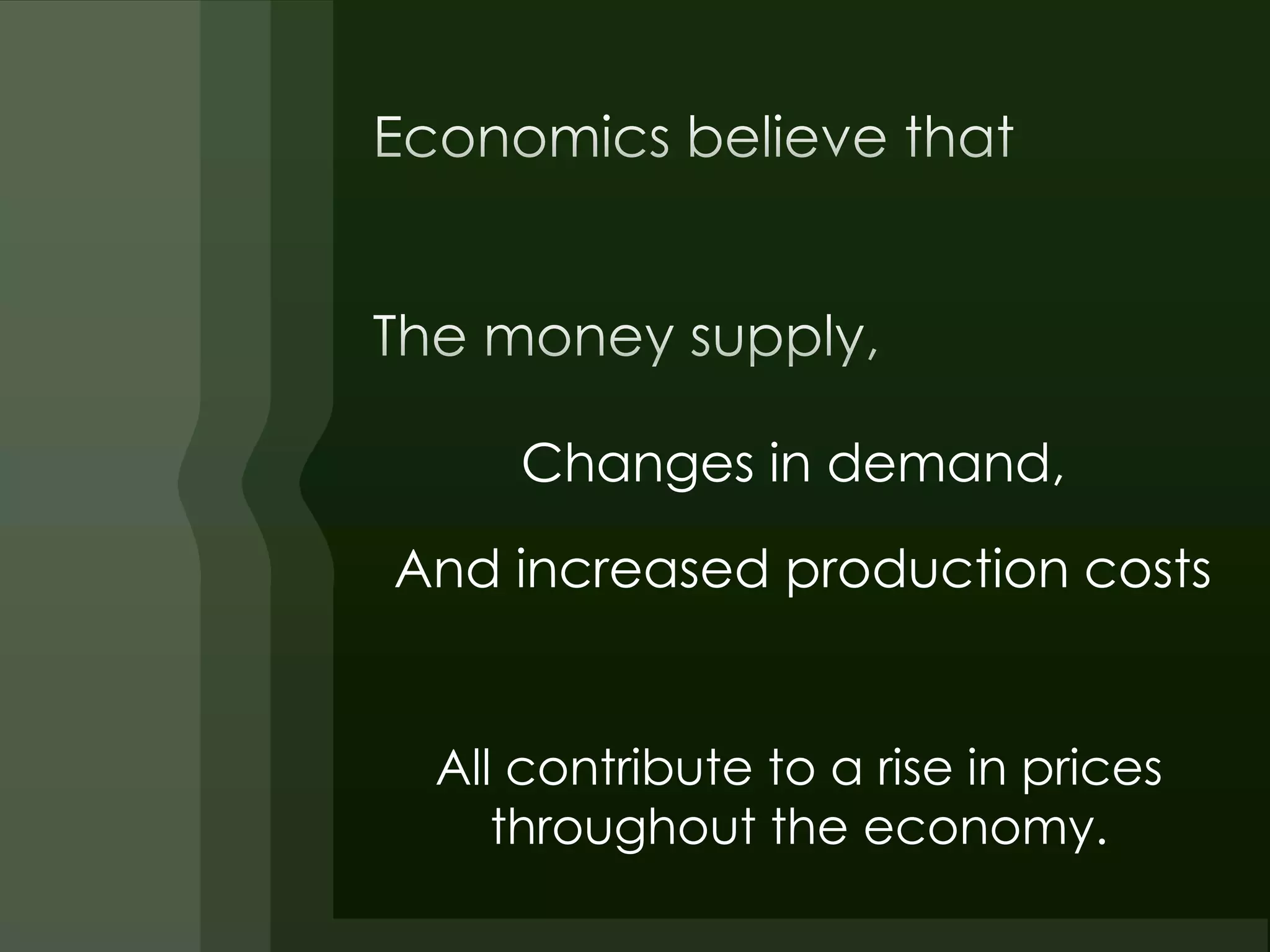 Economic Challenges: Inflation | PPTX