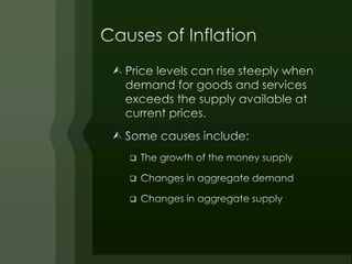 Economic Challenges: Inflation | PPTX
