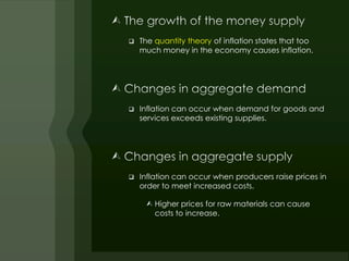 Economic Challenges: Inflation | PPTX