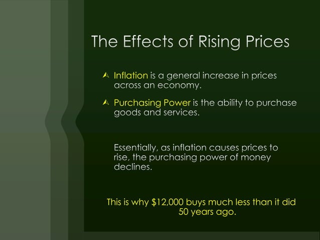 Economic Challenges: Inflation | PPT