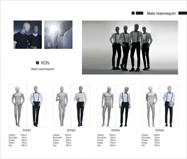 Economic choice abstract male mannequin | PPT