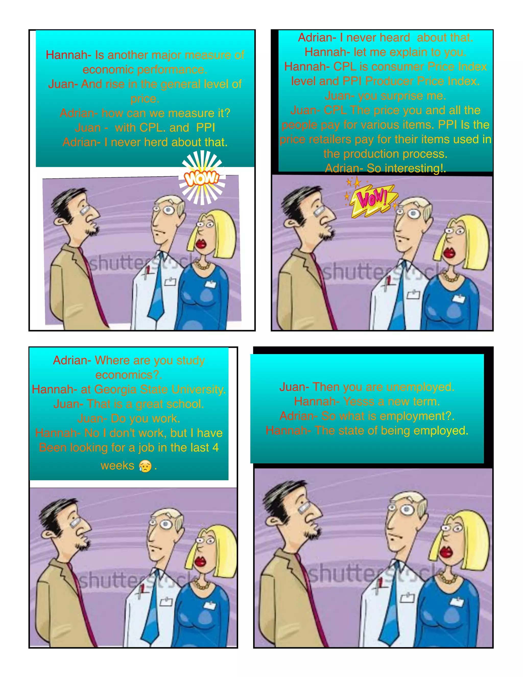 Economic comic | PDF | Comedy | Genres