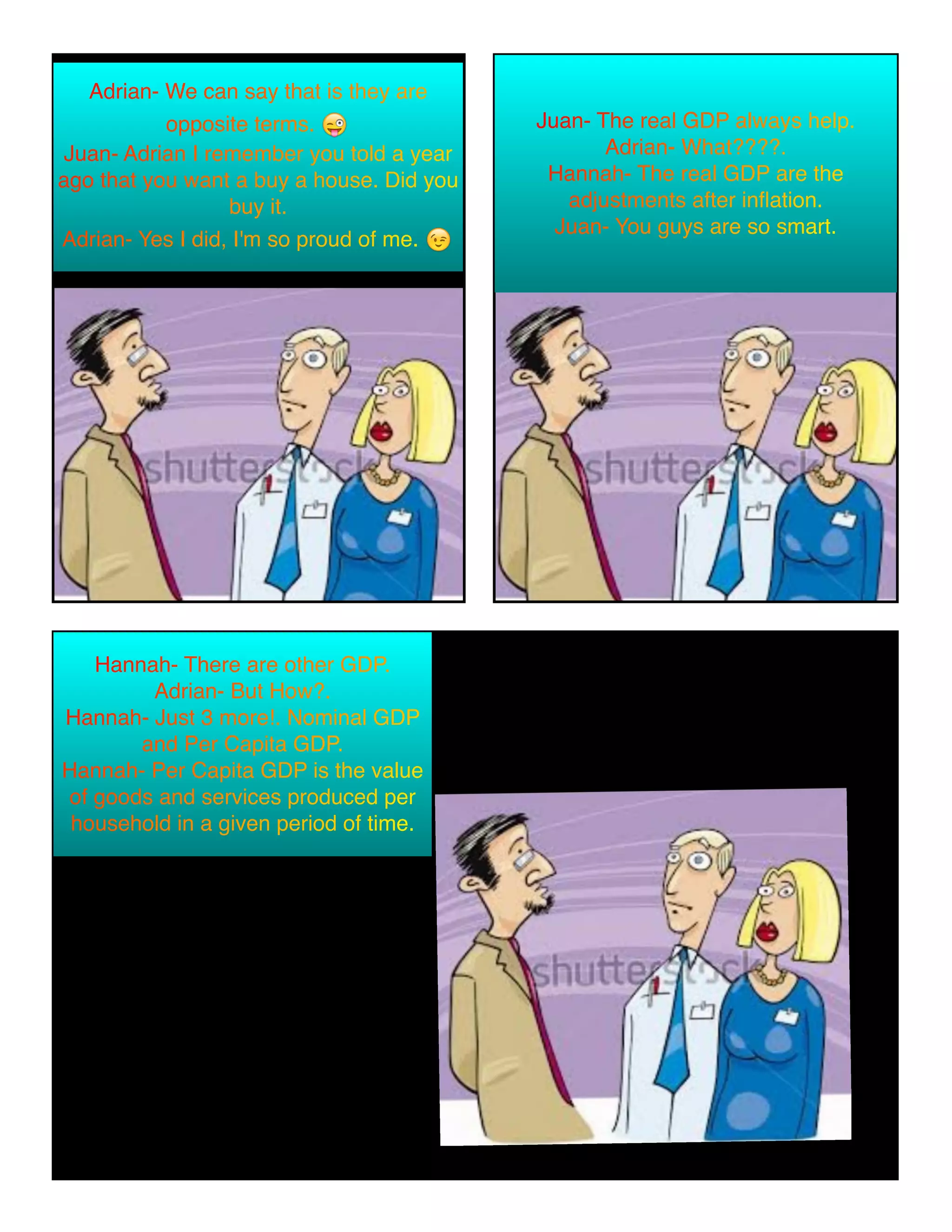 Economic comic | PDF | Comedy | Genres