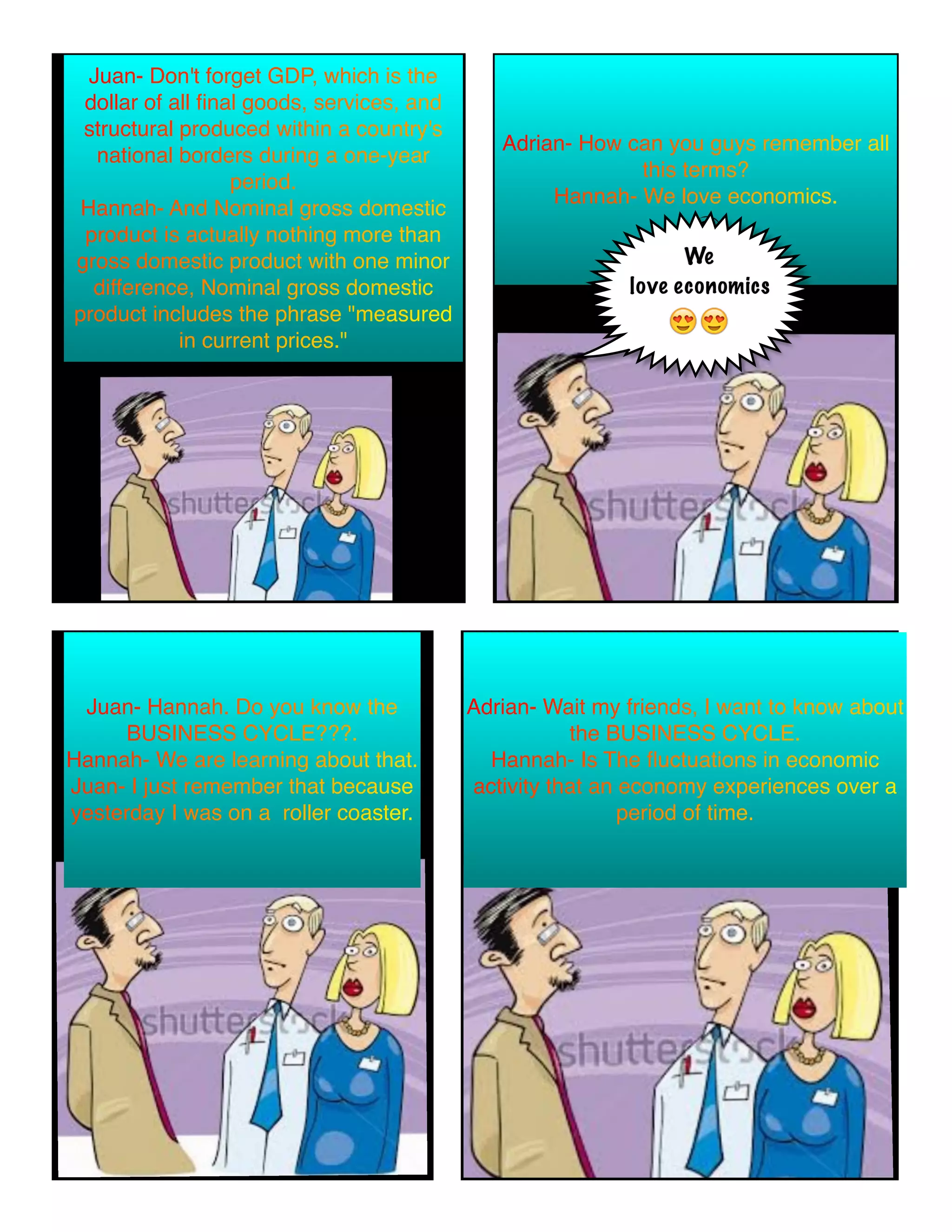 Economic comic | PDF | Comedy | Genres