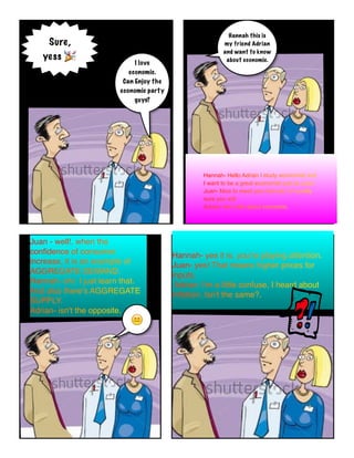 Economic comic | PDF | Comedy | Genres