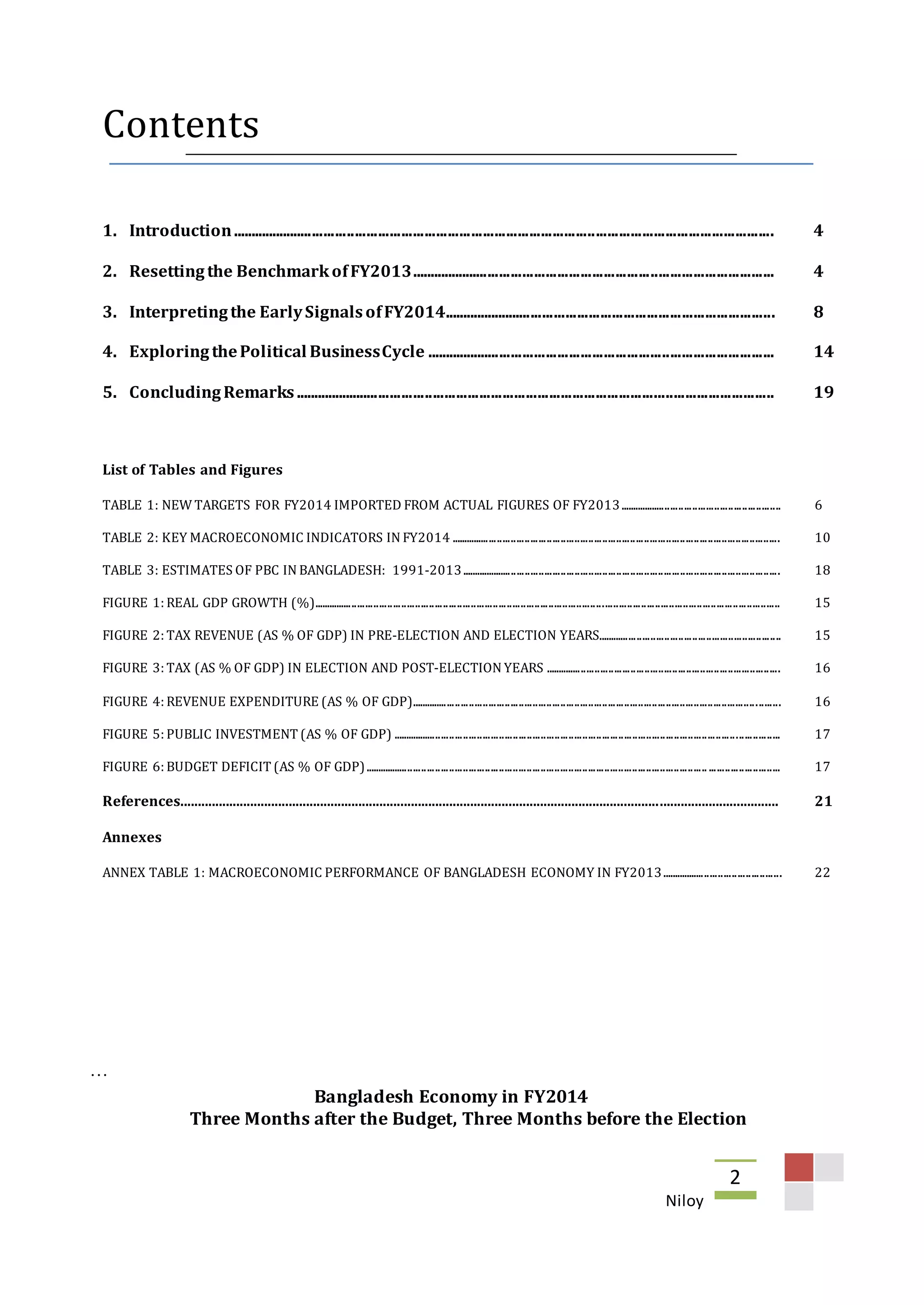 Economic condition analysis of bangladesh......niloy..... | PDF