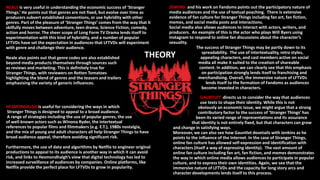 ECONOMIC CONTEXT - LONG FORM TV DRAMA - PPT | PPTX | Soap Opera | Genres