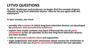 ECONOMIC CONTEXT - LONG FORM TV DRAMA - PPT | PPTX