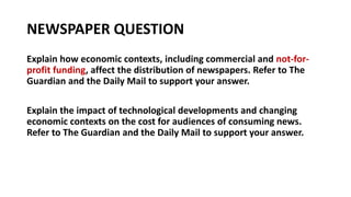 ECONOMIC CONTEXT - PAPER 1 Q3: NEWSPAPERS.pptx