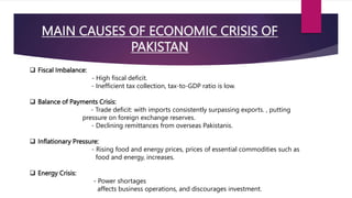 Economic Crises of Pakistan,sheikh.pptx