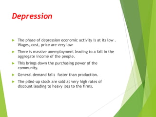Economic cycle slide | PPTX