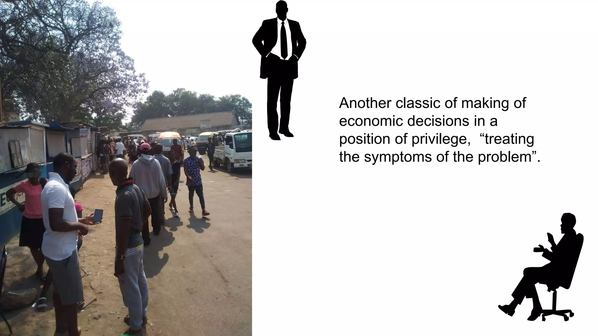 Economic decisions from a position of privilege | PPT