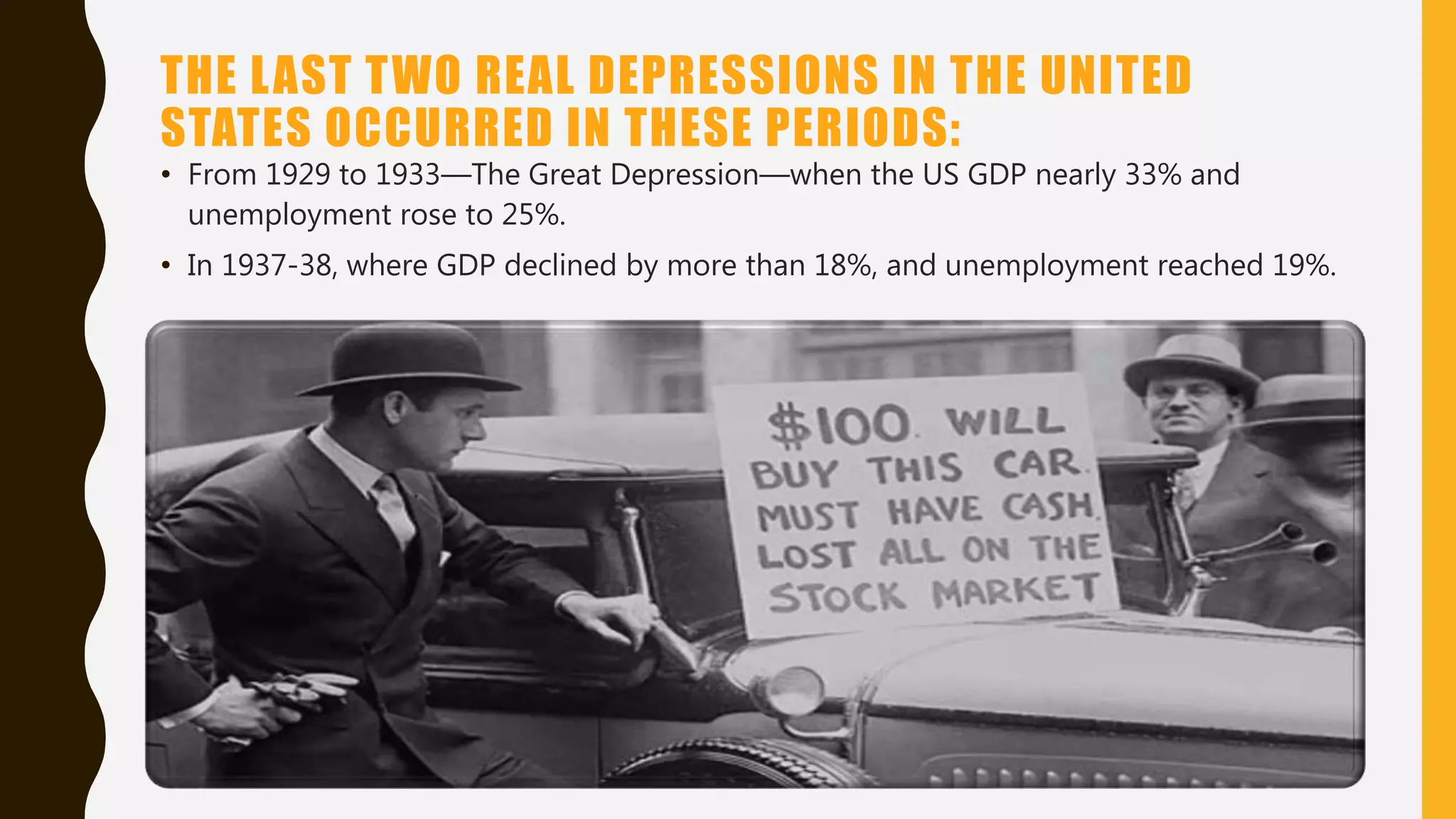 Economic depression | PPTX