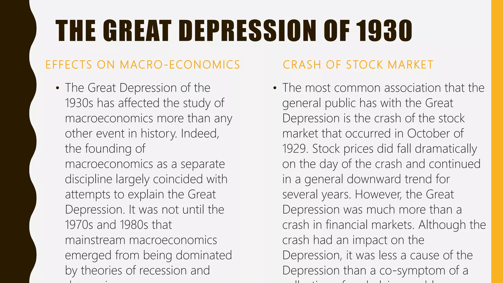Economic depression | PPTX
