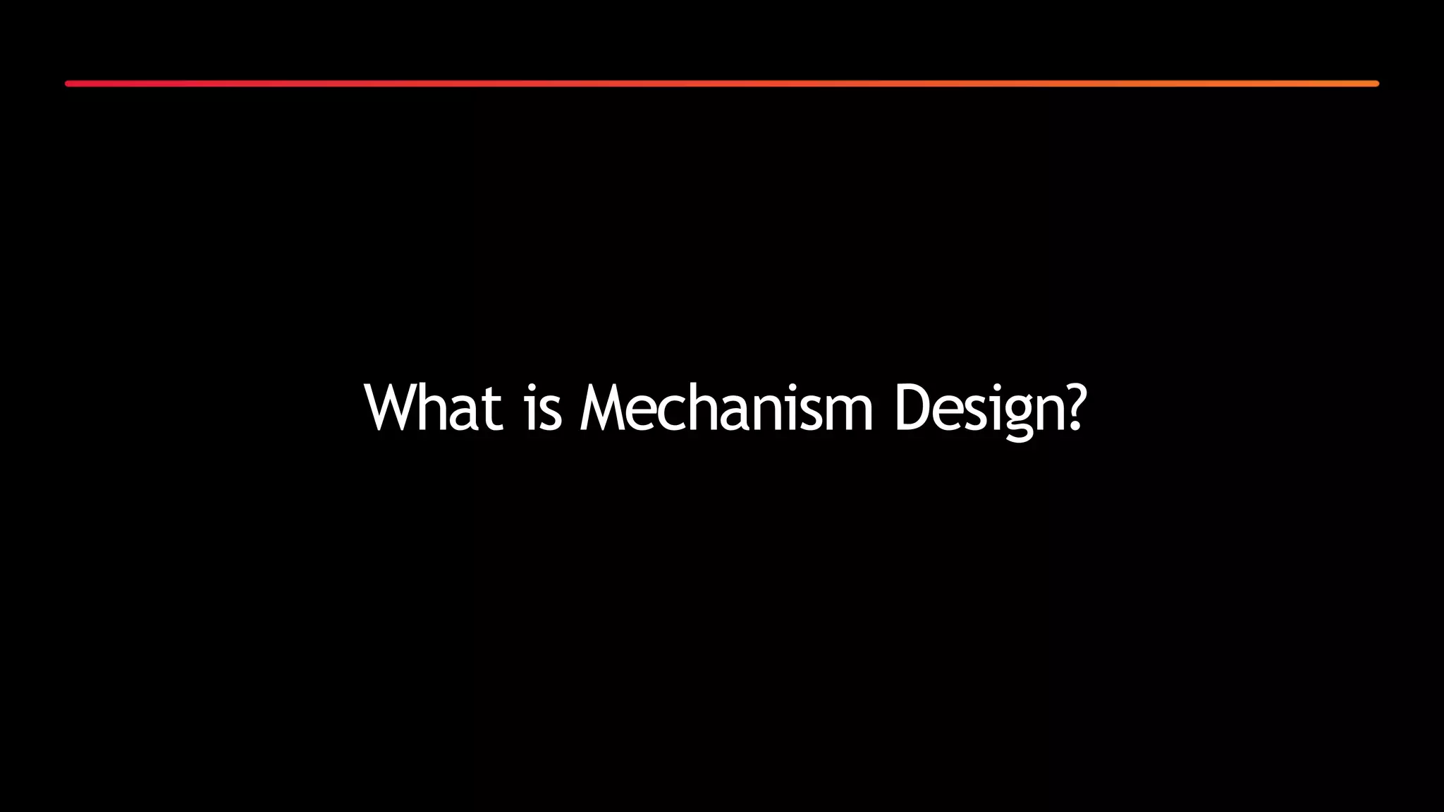 Economic design in cryptoeconomics_game theory_mechanism design_market ...