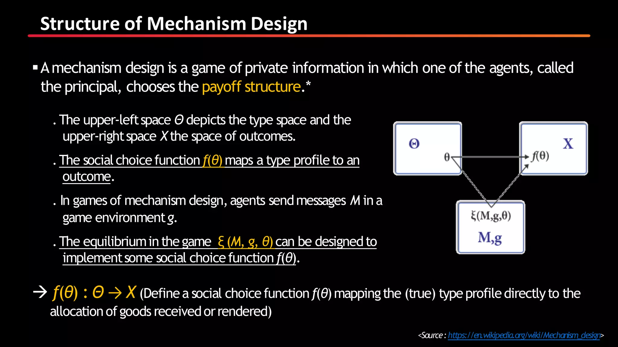 Economic design in cryptoeconomics_game theory_mechanism design_market ...