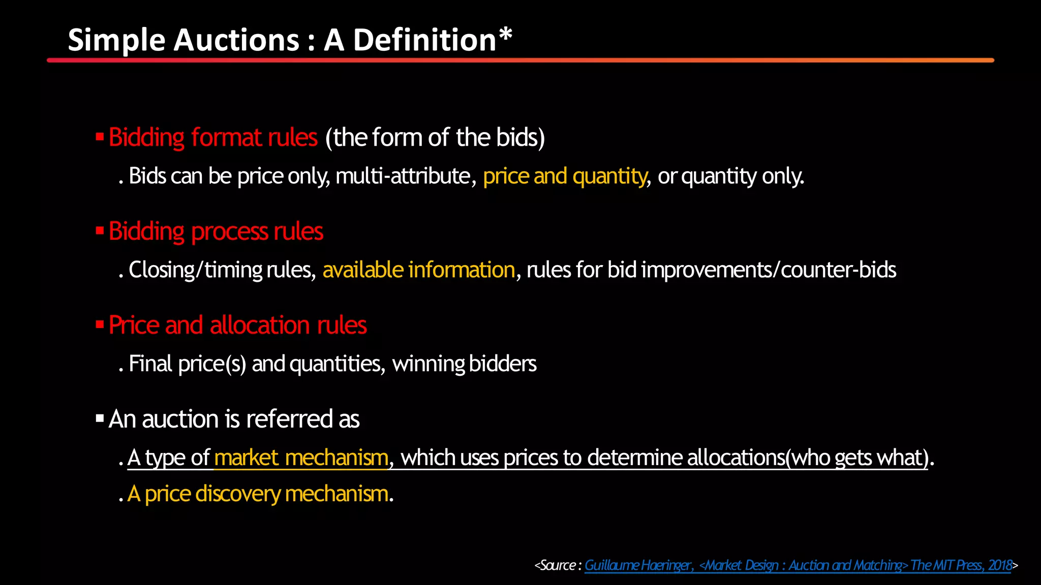 Economic design in cryptoeconomics_game theory_mechanism design_market ...