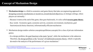 Economic Design in Cryptoeconomics_Overview | PDF