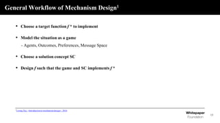 Economic Design in Cryptoeconomics_Overview | PDF