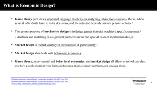 Economic Design in Cryptoeconomics_Overview | PDF